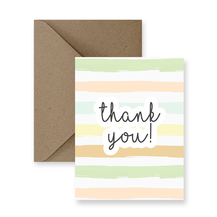 Thank You Card - Lake Livin